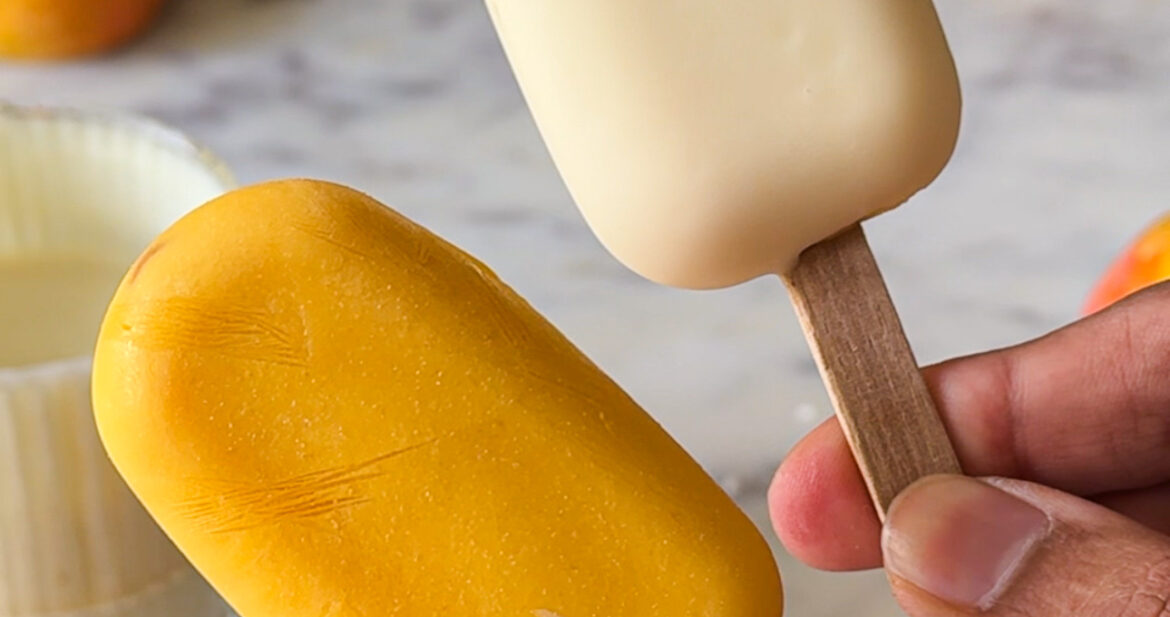 HEALTHY MANGO MAGNUM - Bake with Shivesh