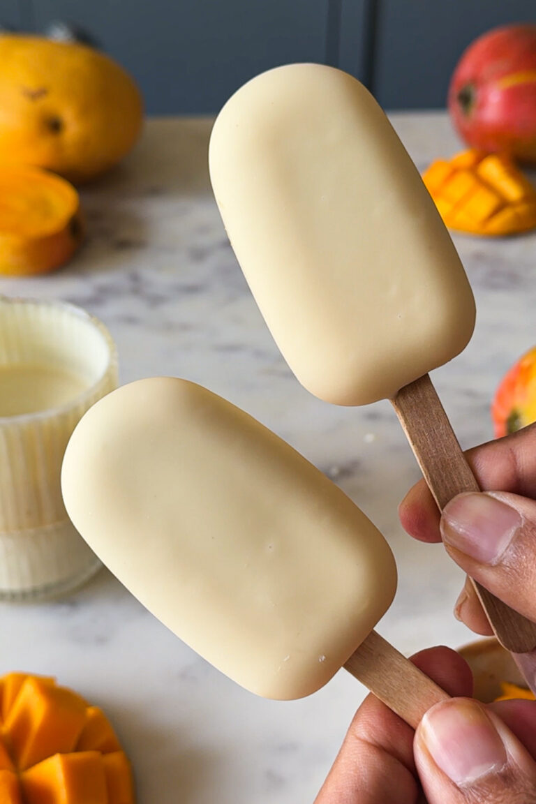 HEALTHY MANGO MAGNUM - Bake with Shivesh