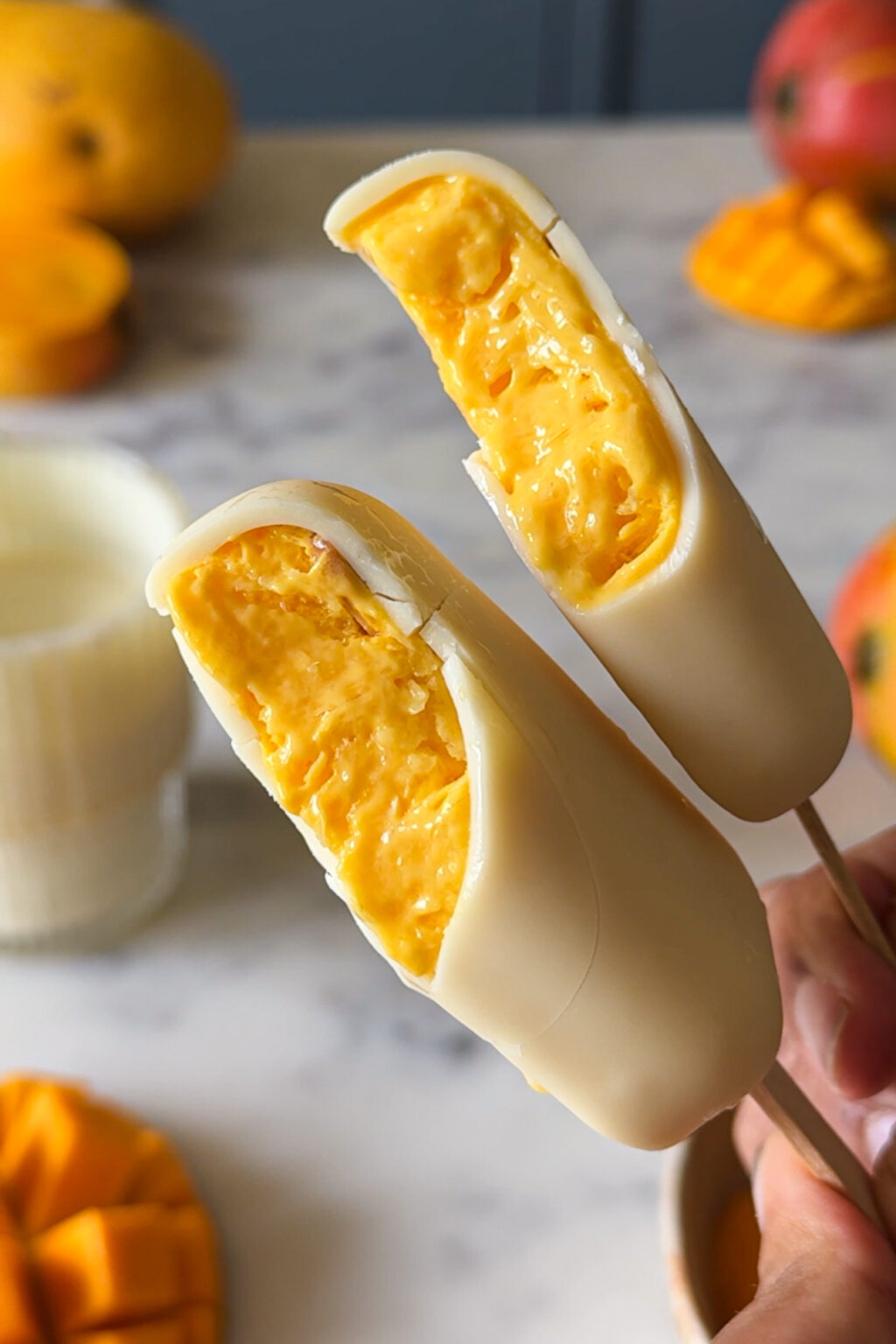 HEALTHY MANGO MAGNUM - Bake with Shivesh