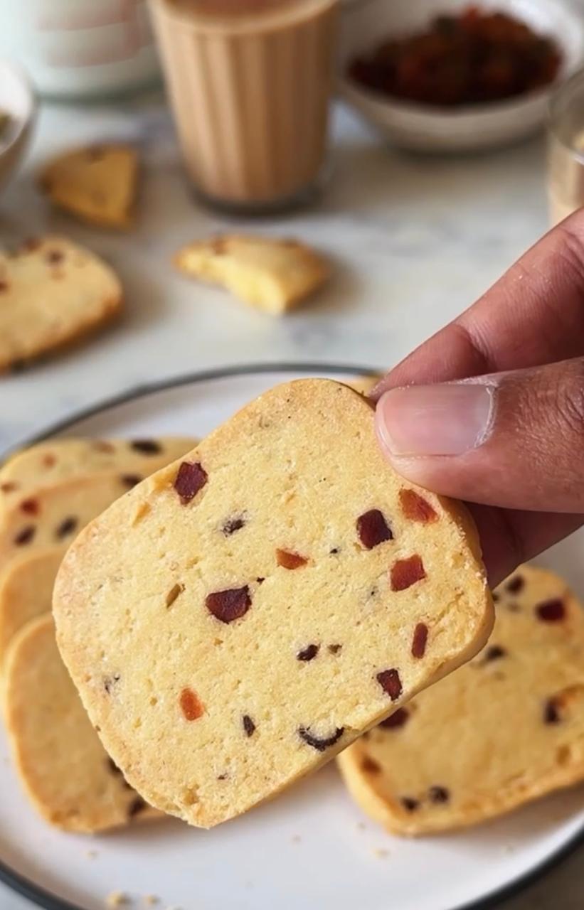 KARACHI COOKIES IN COOKER - Bake with Shivesh