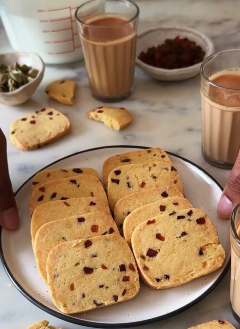 KARACHI COOKIES IN COOKER - Bake with Shivesh