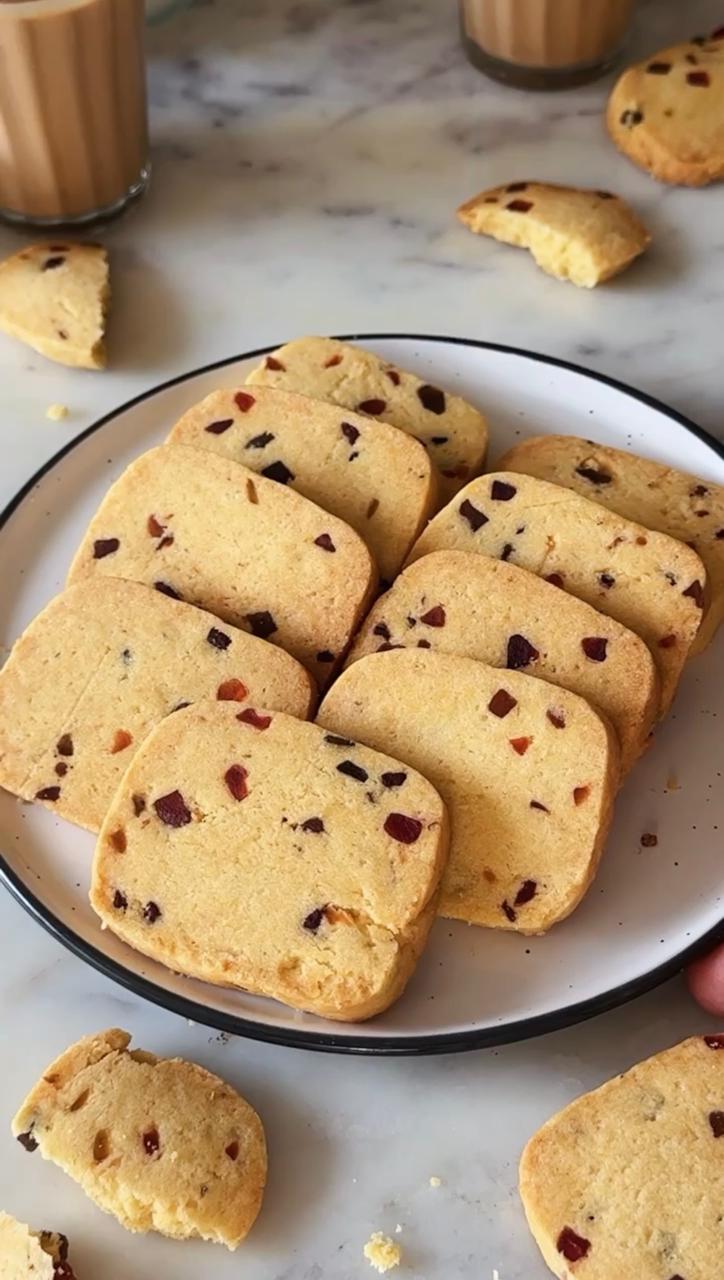 KARACHI COOKIES IN COOKER - Bake with Shivesh