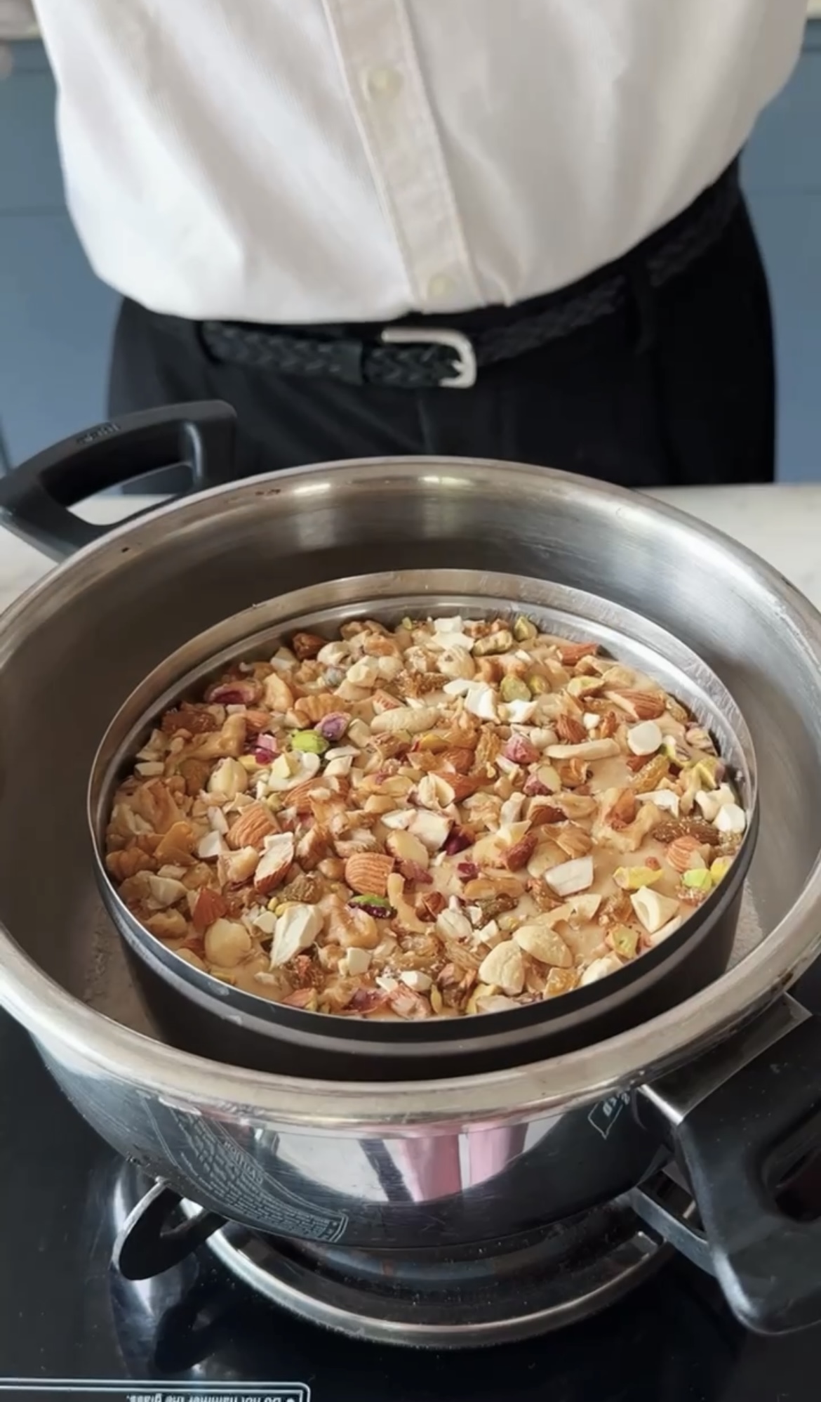 ATTA DRY FRUIT CAKE IN A DABBA - Bake with Shivesh