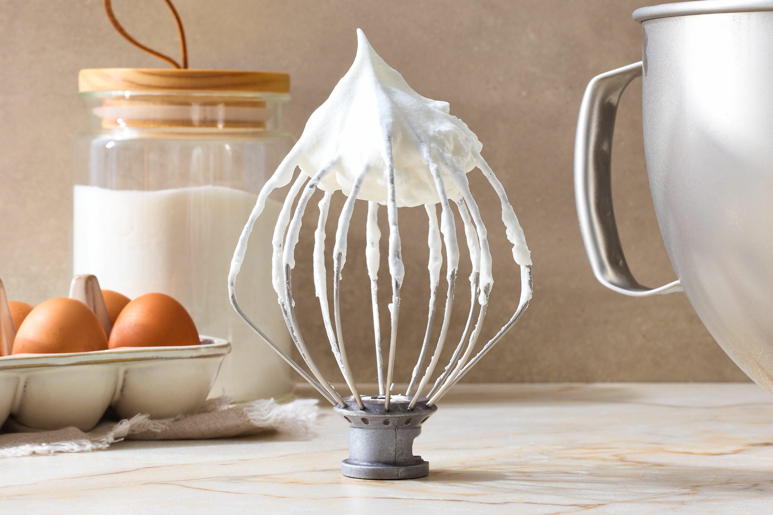 HOW TO WHIP CREAM PERFECTLY - Bake with Shivesh