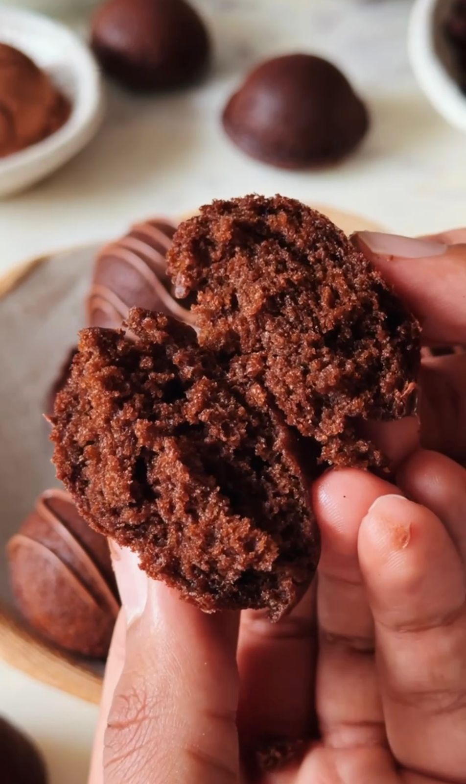 MINI CHOCOLATE CAKES IN APPE PAN - Bake with Shivesh