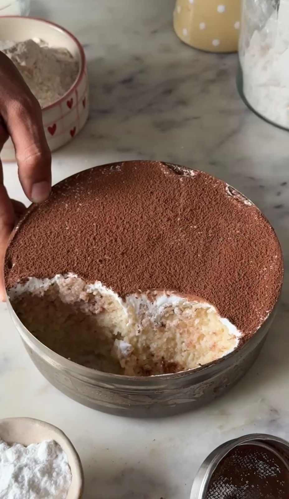 MILK CAKE IN A DABBA - Bake with Shivesh