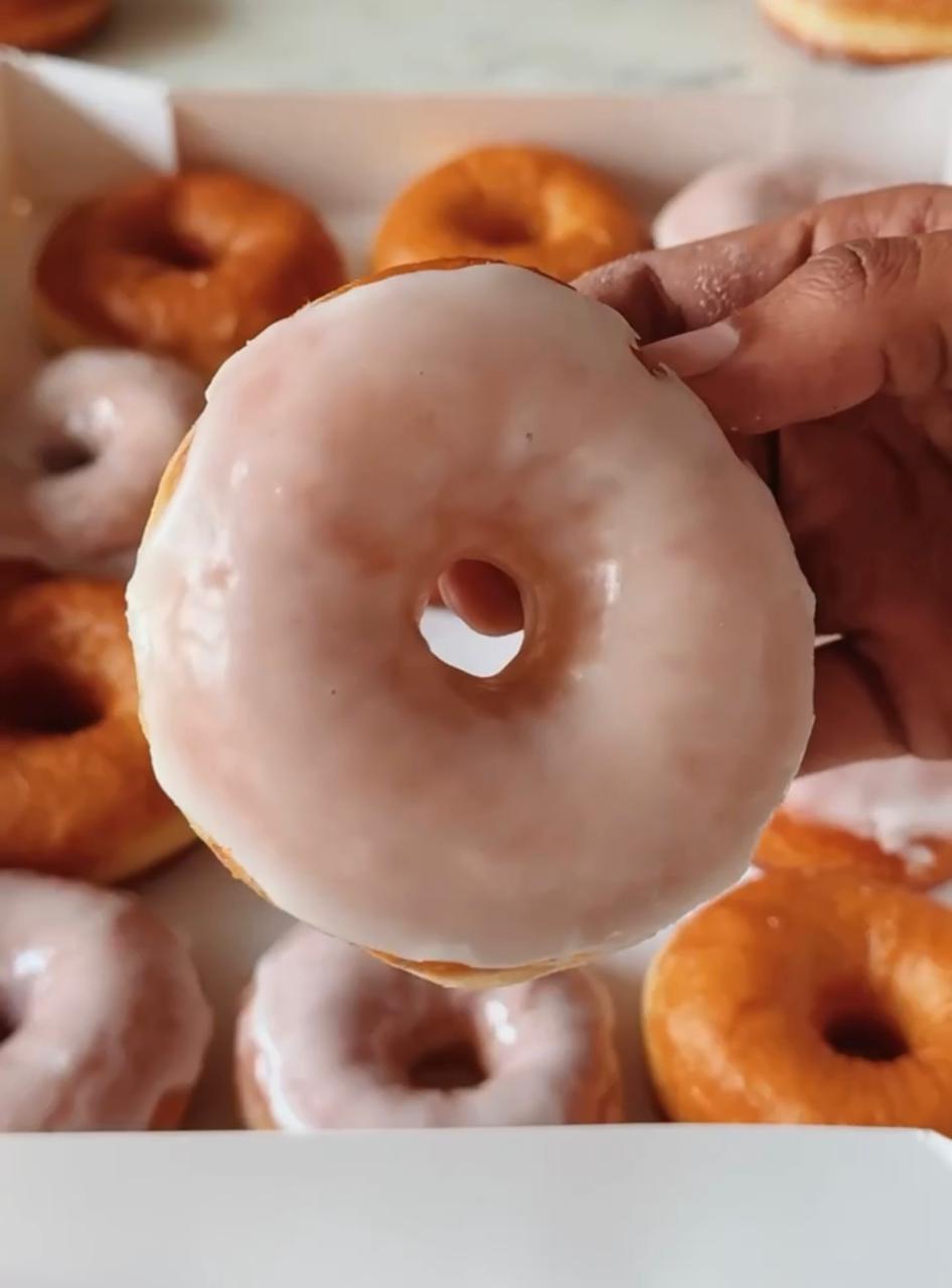 GLAZED DOUGHNUTS - Bake with Shivesh