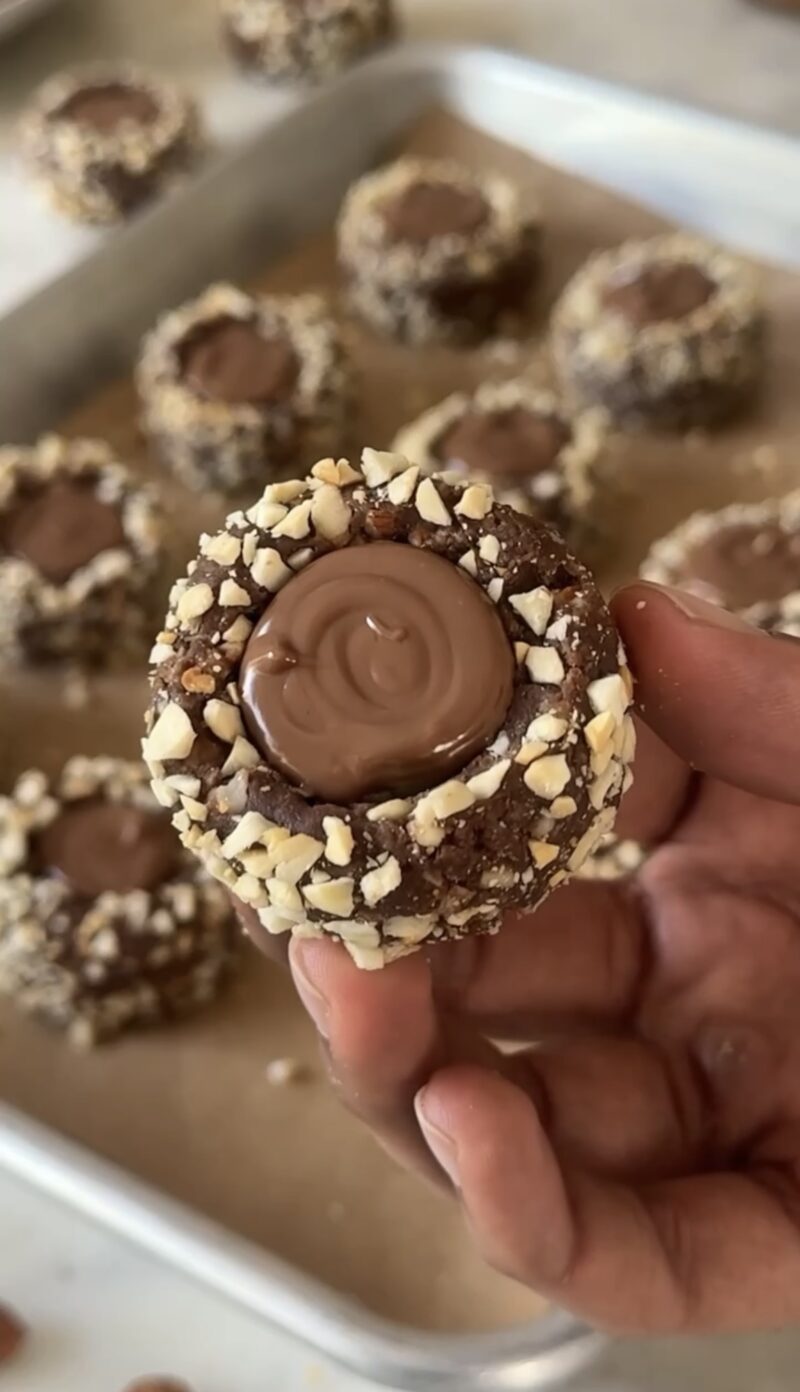 ALMOND CHOCOLATE CUPS - Bake with Shivesh