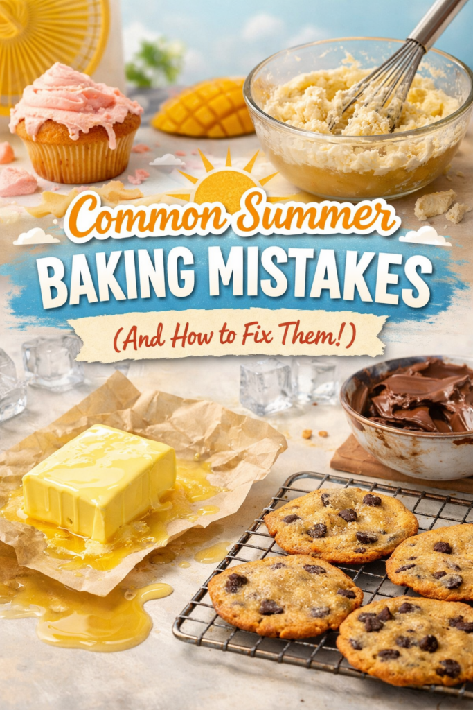 Common Summer Baking Mistakes (And How to Fix Them) - Bake with Shivesh